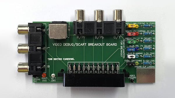 The Retro Channel's Video Debug Board Provides Easy Scope Probing for ...