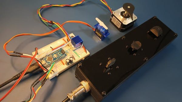 This Unique Controller Features Single-Axis Joysticks - Hackster.io