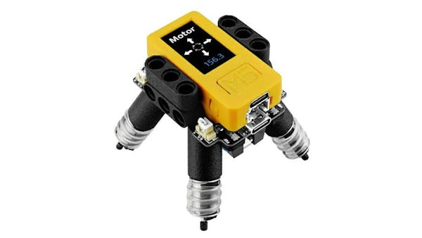 M5Stack's BugC2 Converts an M5StickC Microcontroller Into a Compact, Omnidirectional Robot ...