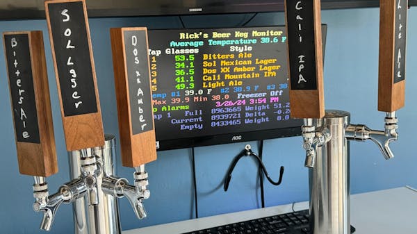 Budget Beer Level Monitor - Hackster.io