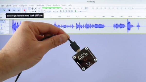 ANAVI's Dev Mic Is a Raspberry Pi RP2040-Powered Customizable Microphone for Machine Learning ...
