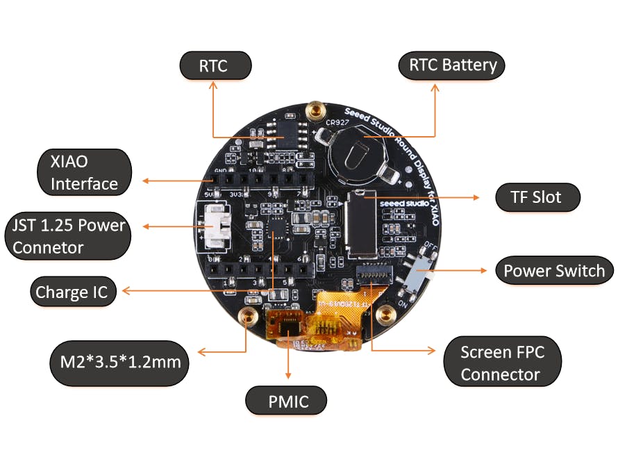Xiao ESP32-S3 Sense - Object Recognition with TFT - Hackster.io