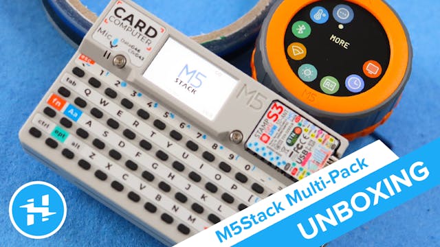 🔎 M5Stack: Cardputer and M5Dial Unboxing // Tech Highlight - Hackster.io
