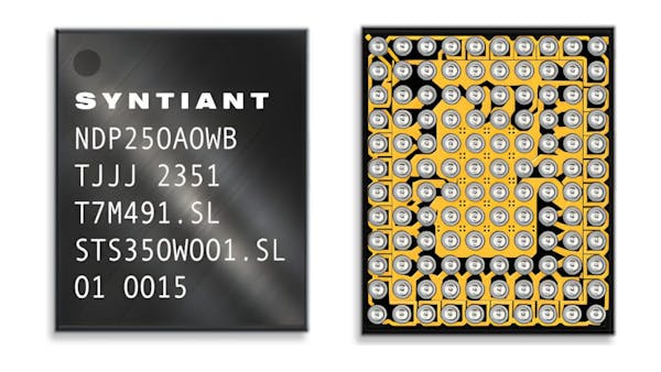 Syntiant's Third-Gen "Neural Decision" Chip, the NDP250, Packs 30 GOPS in a Microwatt Envelope ...