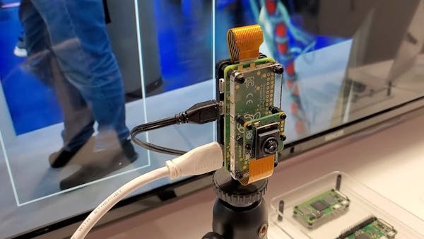 Embedded World Attendees Spot Unannounced Raspberry Pi Monitor, AI Camera Products - Hackster.io