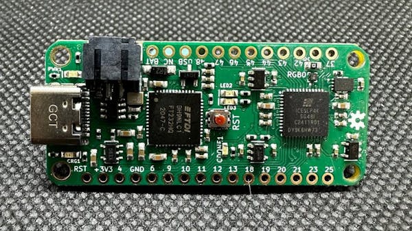 Oak Development Technologies Revamps the IcyBlue Feather FPGA Board, Launches a V2 Variant ...