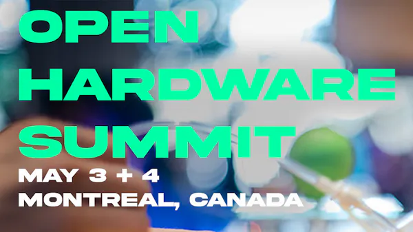 The 2024 Open Hardware Summit Hackster Io