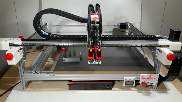 This Open Source Pick-and-Place Machine Is Low-Cost Yet Highly Capable ...