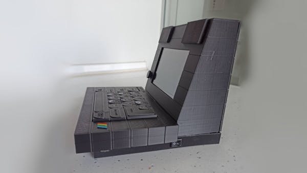 This Shrunken ZX Spectrum+ Emulator Boasts a Fully-Working, Albeit ...