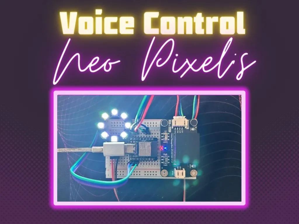 Voice-Controlled Neo Pixels - Hackster.io