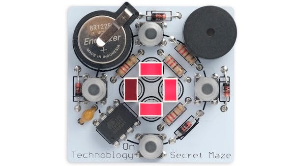 Secret Maze 2 Pushes ATtiny85’s Limits - Hackster.io