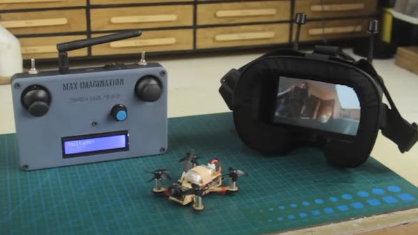 Tiny DIY FPV Drone - Hackster.io