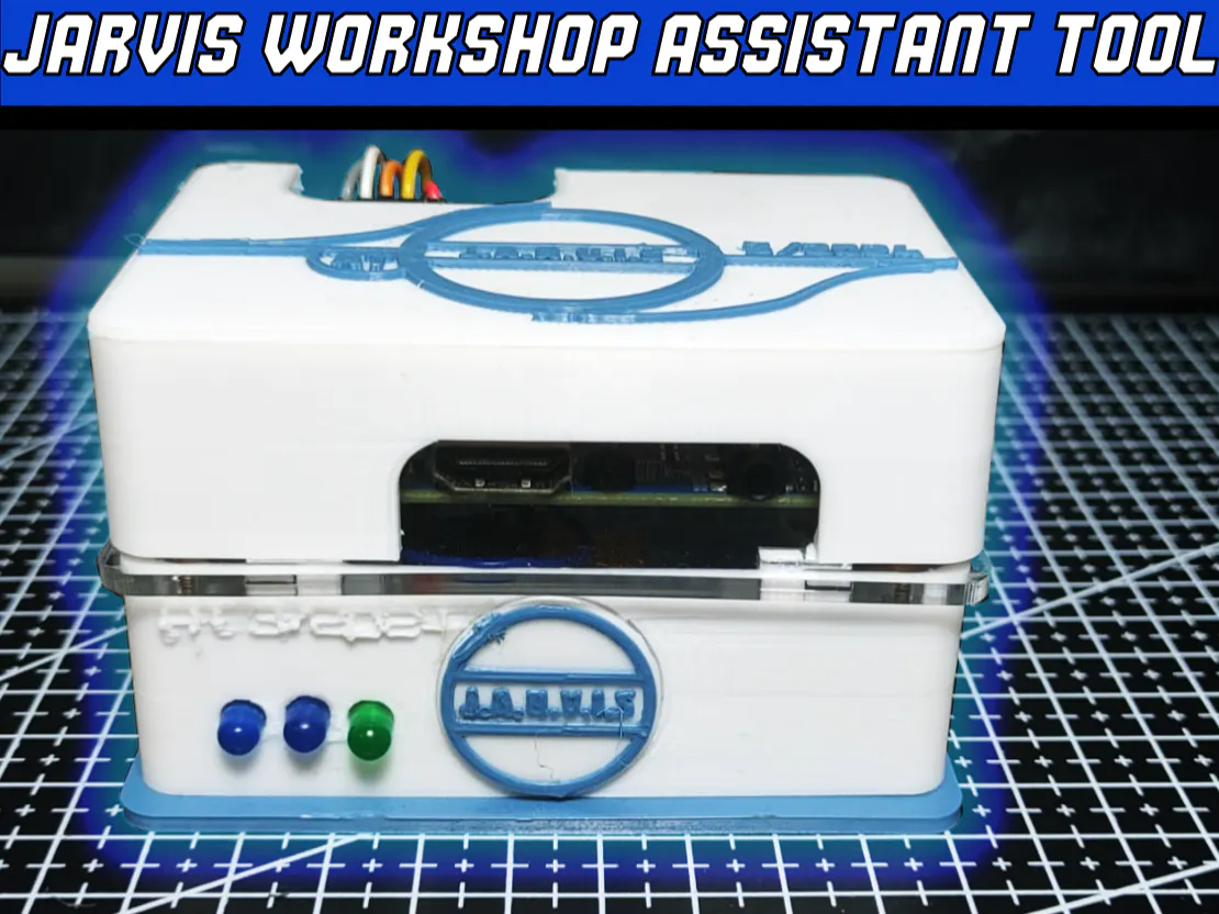 J.A.R.V.I.S Workshop Assistant Tool - Hackster.io
