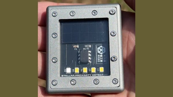 Okuboheavyindustries' "Stellar Proximity Detector" Warns of Solar ...