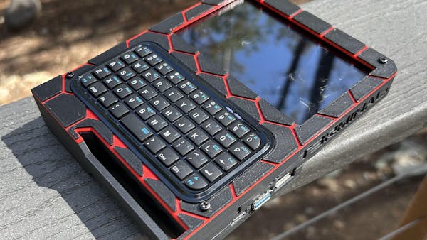 T3rminal Is a Beautiful Raspberry Pi-Based Pocket PC - Hackster.io