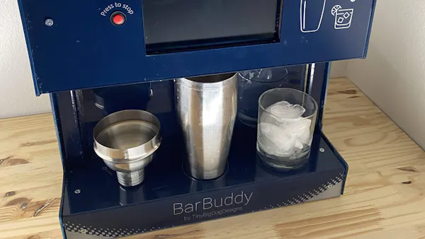 BarBuddy Is Your New Drink-Mixing Bestie - Hackster.io