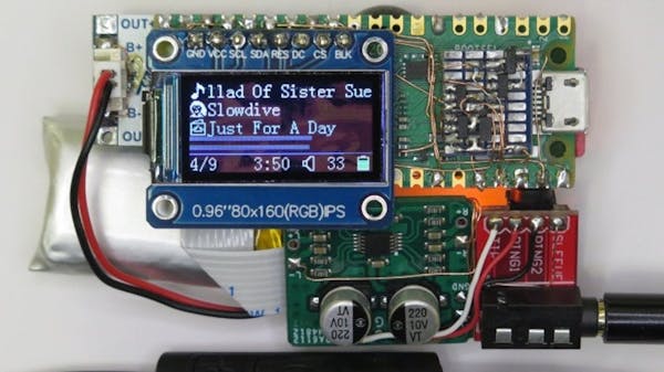 Elehobica's Raspberry Pi Pico-Powered Hi-Res Audio Player Sounds Like a Great Idea - Hackster.io