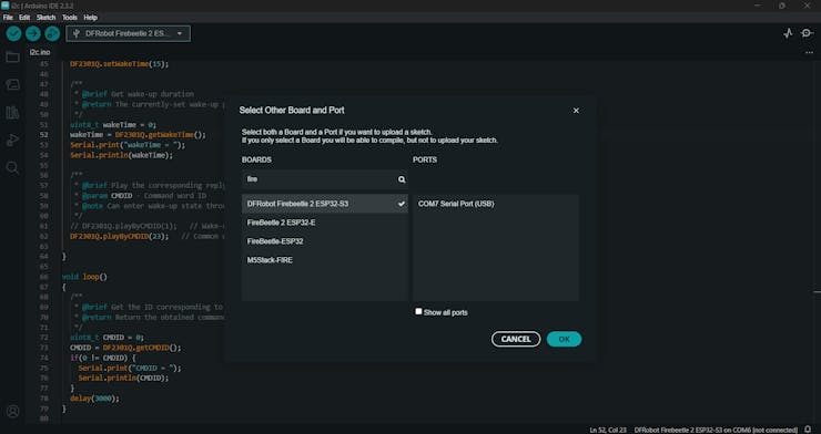 Voice Controlled Dht11 With Dfrobot Dfrobot Maker Pro