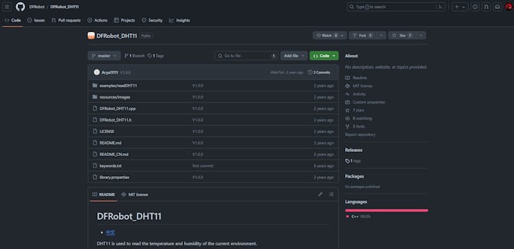 Voice Controlled Dht11 With Dfrobot Dfrobot Maker Pro