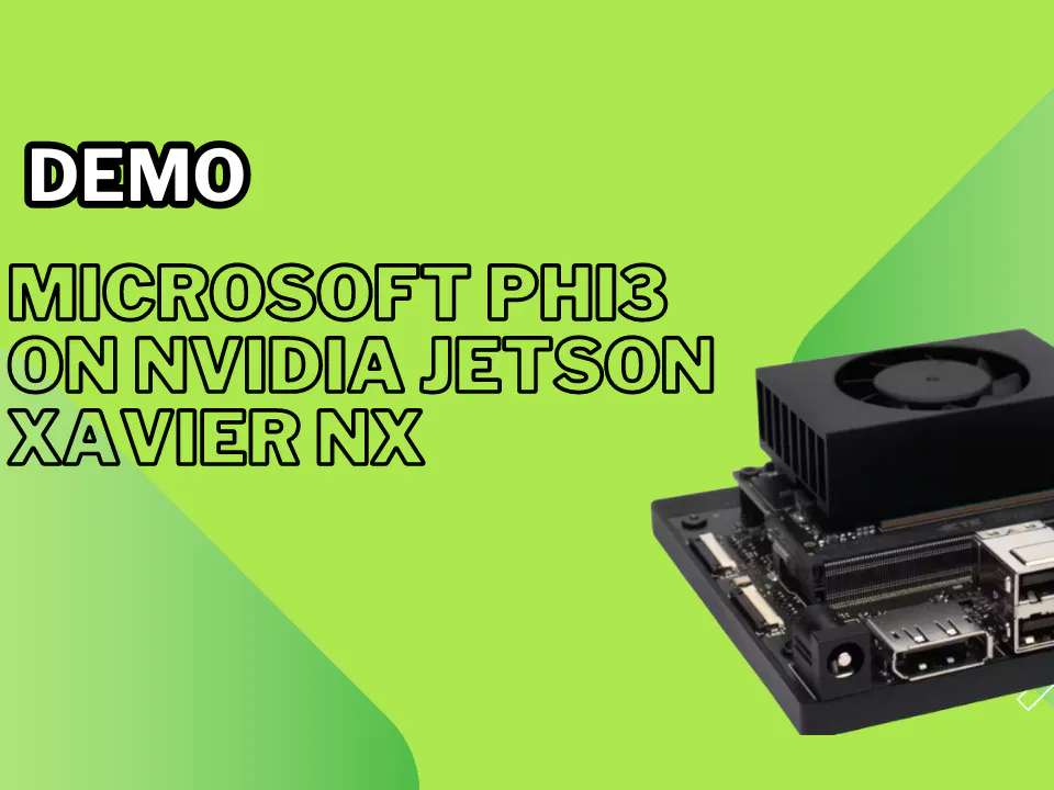 Creating a Microsoft Phi3 chatbot with NVIDIA Jetson - Hackster.io