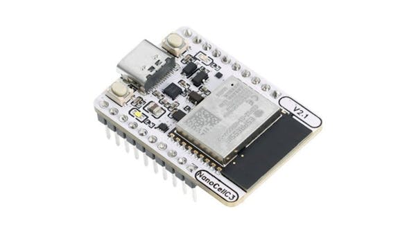 Konstantinos Paraskevas' NanoCell Aims to Deliver the Perfect ESP32-C3 Board for Battery ...