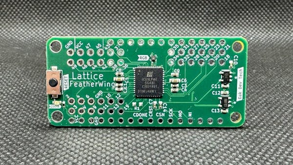 Oak Development Technologies Wants to Add a Little FPGA to Your Next Feather Project - Hackster.io
