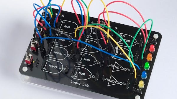 Logic Lab 1G - Hackster.io