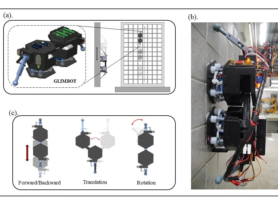 Multispecies Hybrid Bioinspired Climbing Robot - Hackster.io