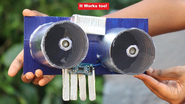 Gigantic Ultrasonic Sensor - Hackster.io