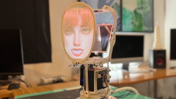 You Can Give This Robot Whatever Face and Personality You Like - Hackster.io