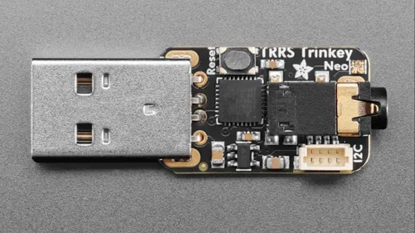 Adafruit TRRS Trinkey Simplifies Adding Assistive Technology Switches ...