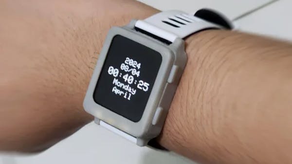 Custom ESP32 Watch - Hackster.io