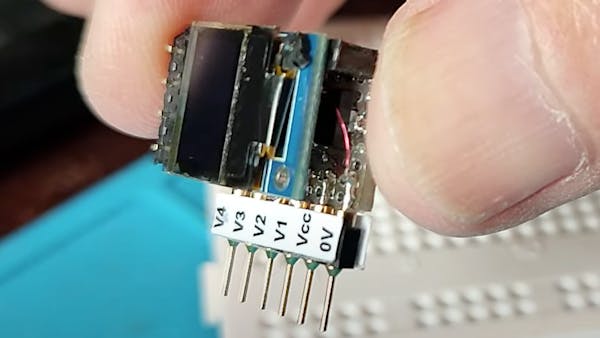 The World’s Smallest Four-Channel Voltmeter? - Hackster.io
