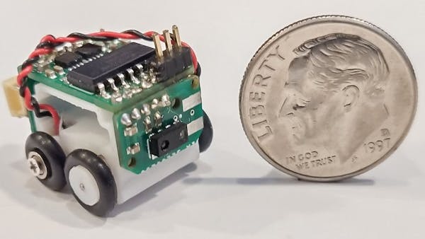Meet the Dimebots: Self-Contained Micro-bots the Size of a Dime ...