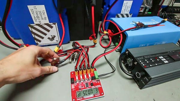 Limpkin's XT60 Parallelizer Board Safeguards High-Power Batteries Connected in Parallel ...