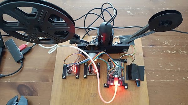 A Fast and Efficient DIY Super 8 Film Digitizer - Hackster.io