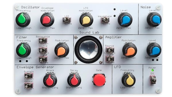 The Sound Lab Is a Simple Analog Synth - Hackster.io