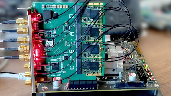 xMASS SDR: Modular MIMO Transceiver for 4G/5G Applications - Hackster.io