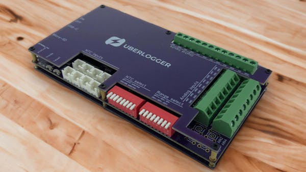 Uberlogger Is a Compact Wi-Fi-Enabled Data Logger That Captures Up to 14 Signals - Hackster.io