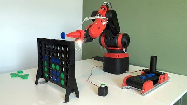 MiKoBots' 3D-Printable Robot Arm Features an Open Source Vision-Capable ...