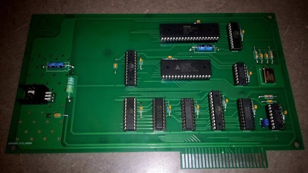 Atari's Classic 600XL, 800XL Gain CP/M Support with This 1090 XL Zilog Z80 Expansion Board ...