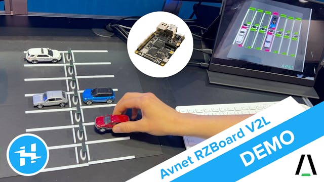 🔎 Avnet RZBoard V2L at EVS'24 // Demo - Hackster.io