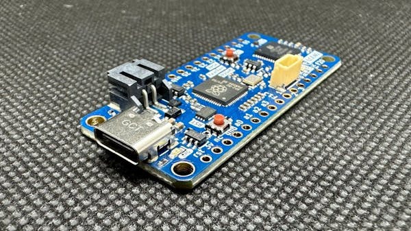 Oak Development Pairs a Lattice iCE40 FPGA with a Raspberry Pi RP2040 for the RPGA Feather ...