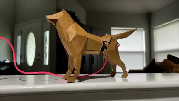 These Clever Papercraft Critters Offer Robotic Movement — Through the ...