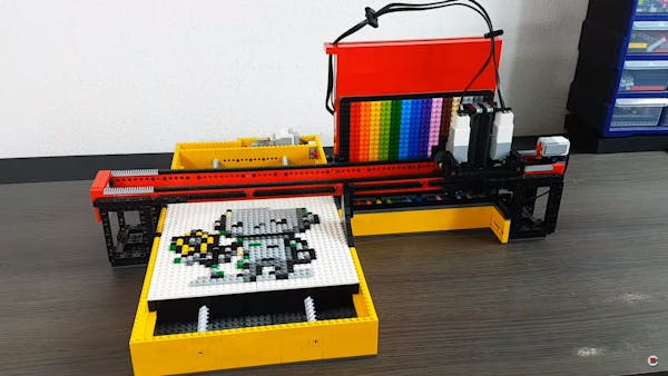 AI and LEGO Really Click with Each Other - Hackster.io
