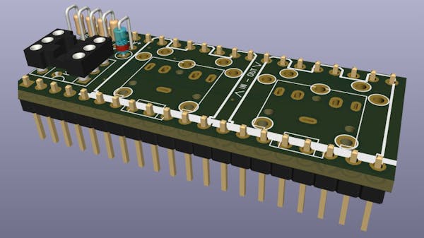 This Raspberry Pi Pico "Pack" Adds Two MIDI Ports Without Ballooning the Board's Footprint ...