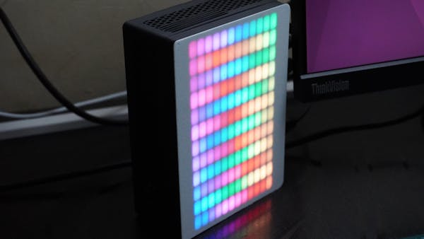 LattePanda LED Matrix Enclosure - Hackster.io