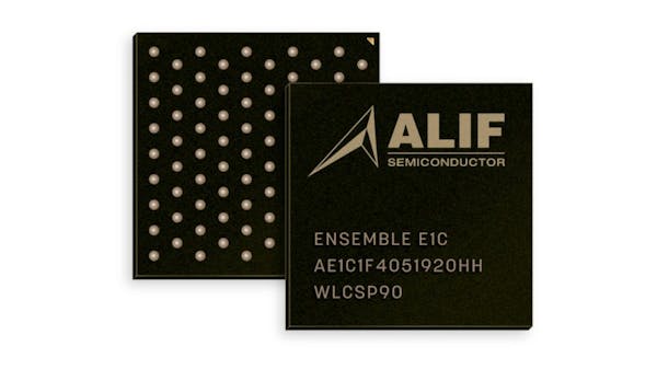 Alif Unveils the Ensemble E1C, Packing a 46 GOPS AI Acceleration ...