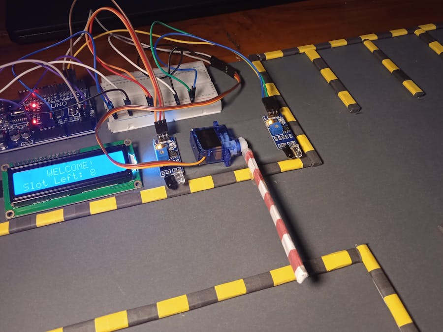 Automatic Car Parking System Using Arduino Uno -B24 - Hackster.io Automatic Car Parking System Using Arduino Uno -B24 - Hackster.io