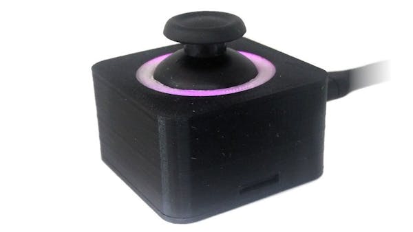 Stefan Wagner's TinyStick Is a Compact Joystick/Mouse with a WCH CH32V003 RISC-V Hidden Inside ...